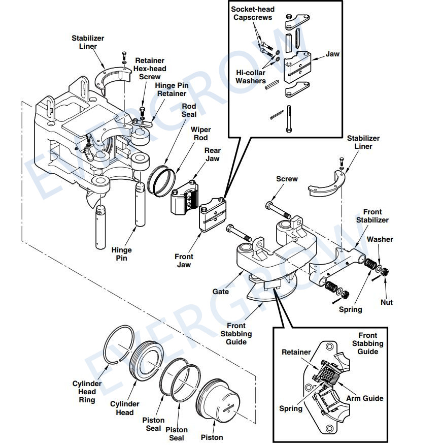 Stabilizer liner OEM REF #30158690 - Linhai Evergrow Petroleum ...
